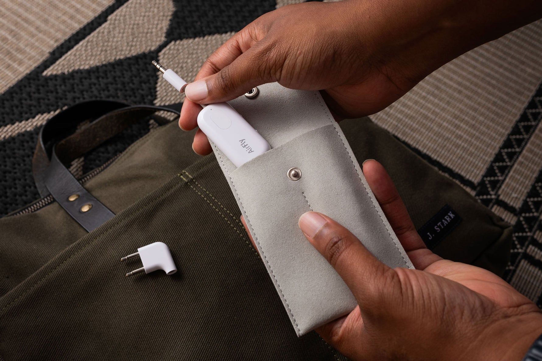 AirFly | Bluetooth transmitter connects wireless headphones to wired ...